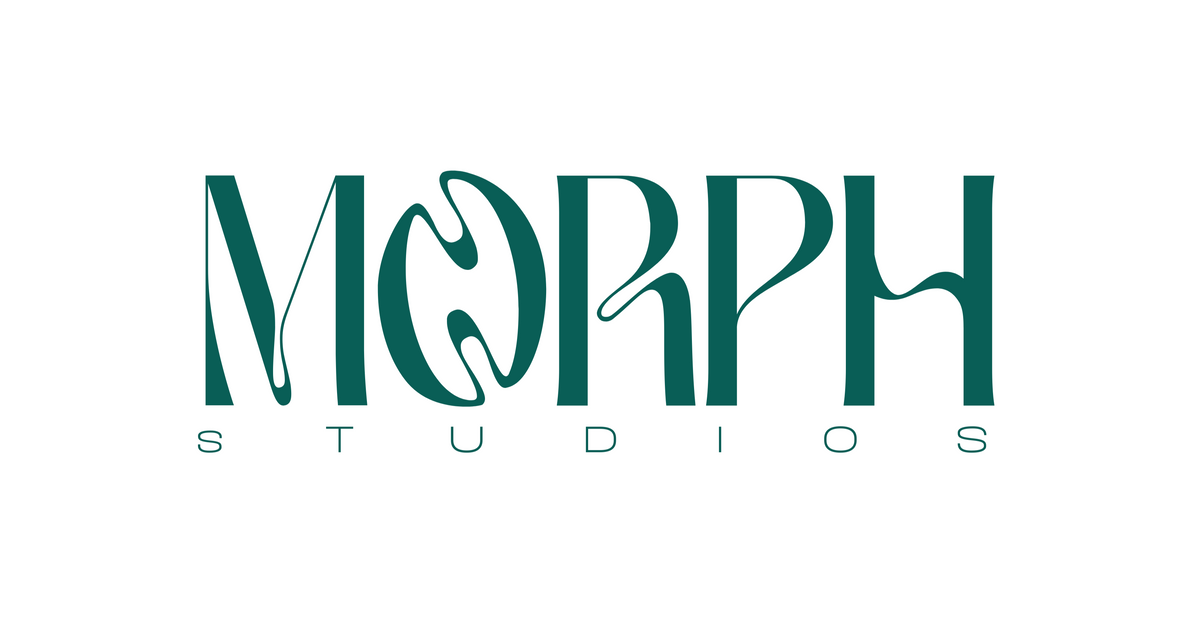 Logotipo De Morph Premium PSD | Morph Cream Logo Mockup
